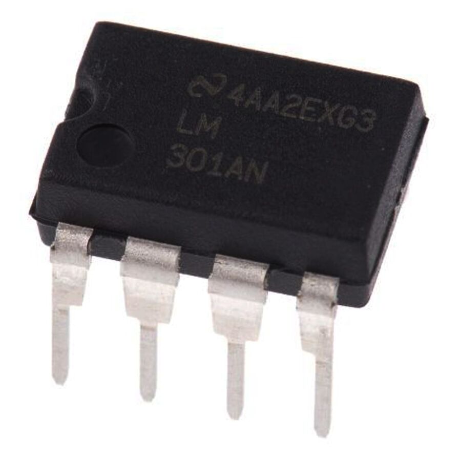 Buy LM301AN OpAmp Integrated DIP-8 at an affordable price - Direnc.net®