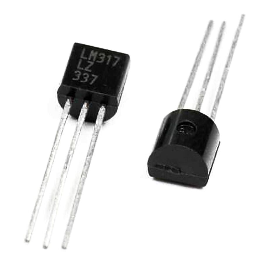 Buy LM317LZ 40V 100mA Adjustable Voltage Regulator TO92-3 at affordable ...