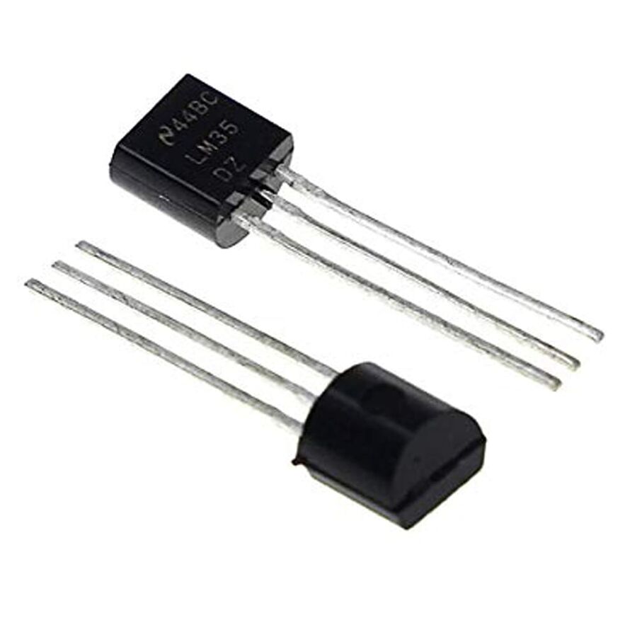 Buy LM35DZ Precision Temperature Sensor Integrated TO-92 at an ...