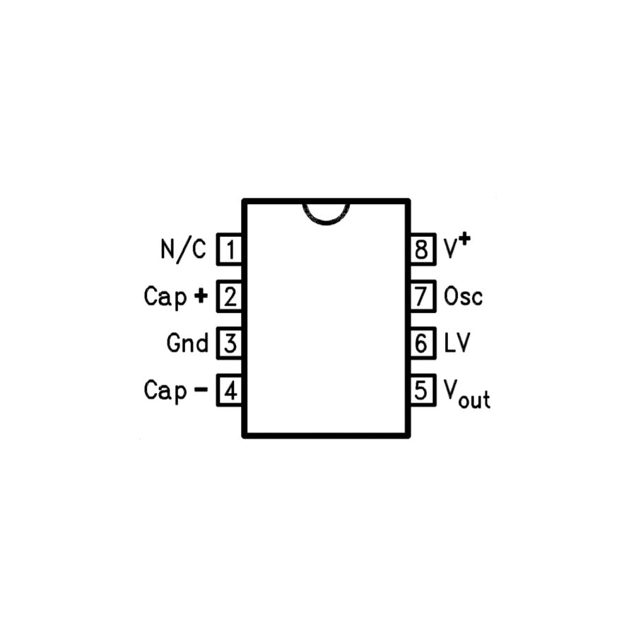 Buy LMC7660IMX / NOPB SOIC-8 SMD DC - DC Converter Integration at an affordable price - Direnc.net®