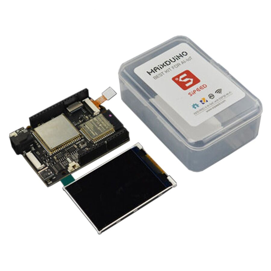 Buy Maixduino AI Development Kit K210 RISC-V AI + LOT ESP32 Affordable ...
