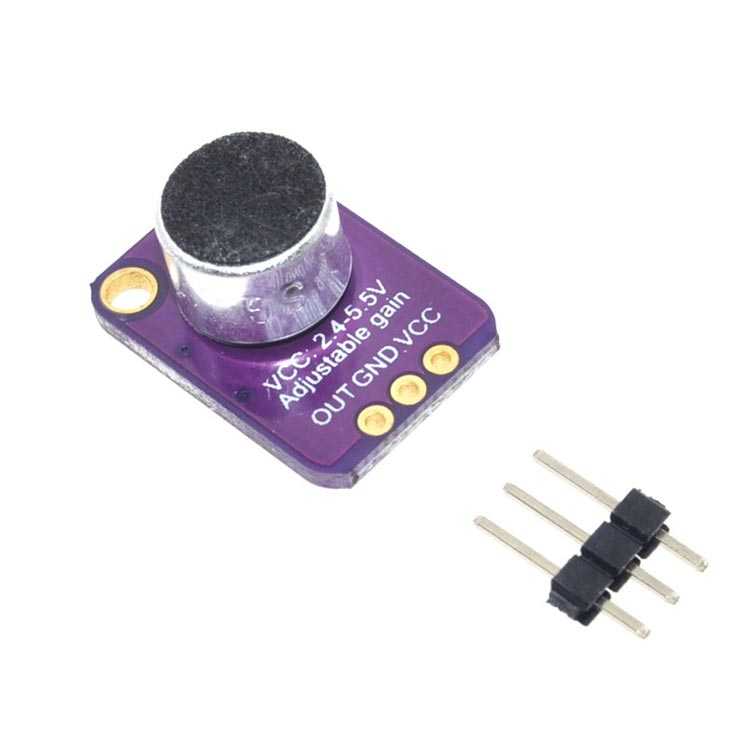 Buy the MAX4466 Electret Microphone Module at an affordable price ...