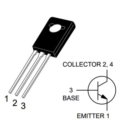 Mje521g Transistor Bipolar Junction Transistor (BJT) - Working, Types ...