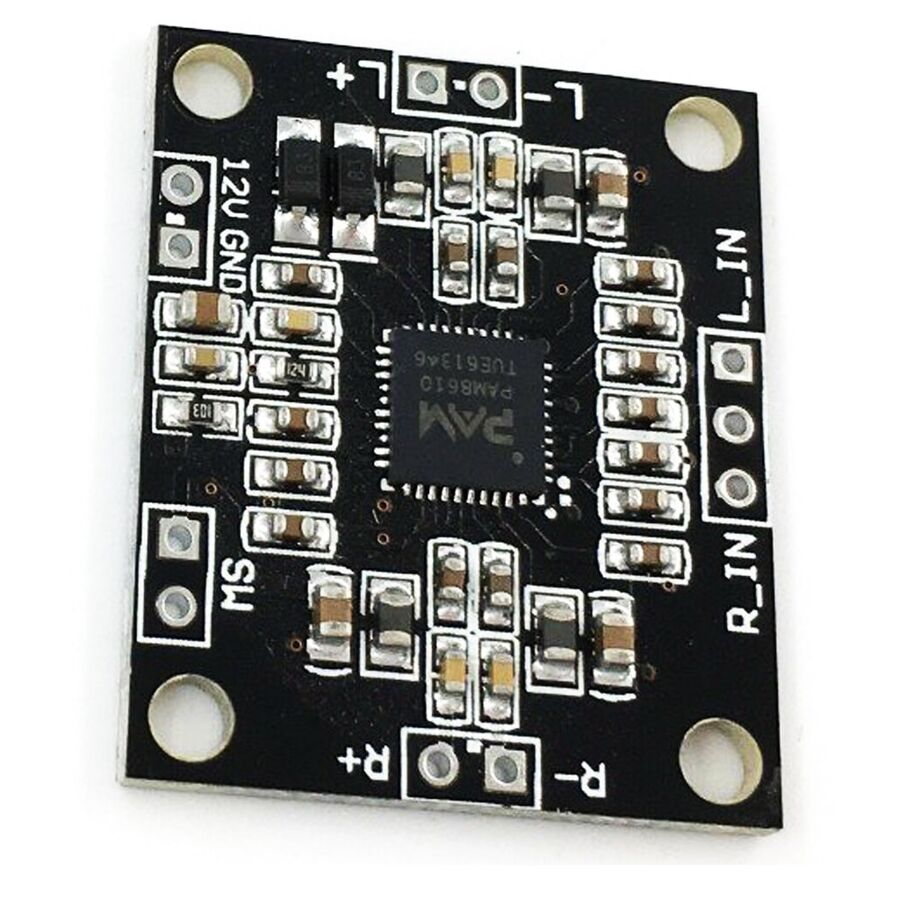 Buy PAM8610 2x15W Stereo Amplifier Module at an affordable price ...
