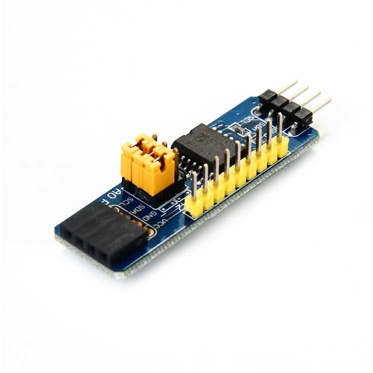 PCF8574 Arduino IO Genişletme Shield / Kartı (I2C) Uygun Fiyatıyla Satın Al - Direnc.net®