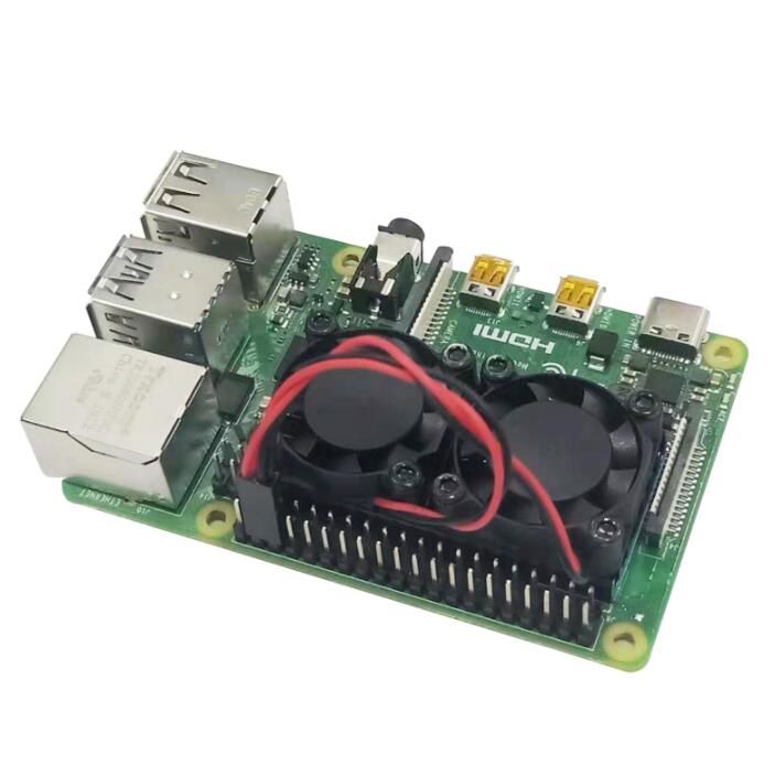 Raspberry Pi 4 Fan Set - Model B / B + Compatible Buy at an affordable ...