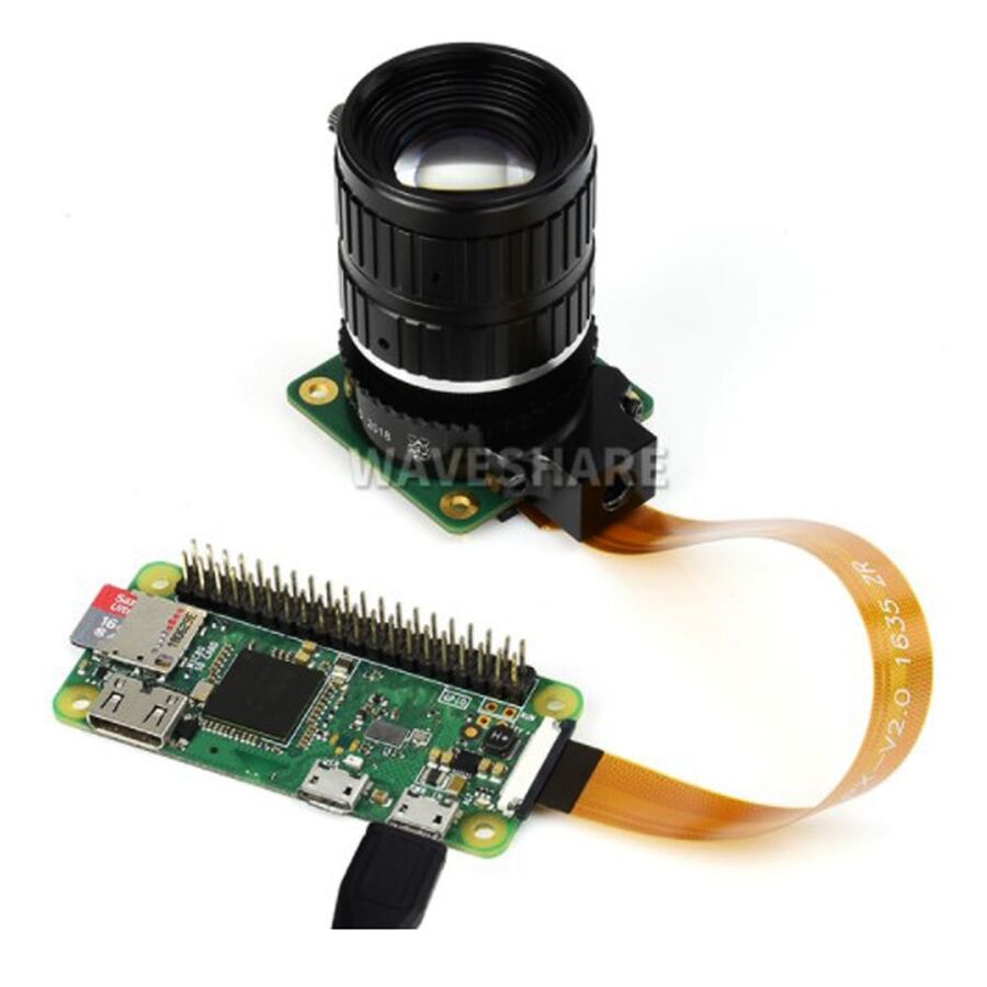 Raspberry Pi high quality camera 35mm telephoto lens buy at affordable ...