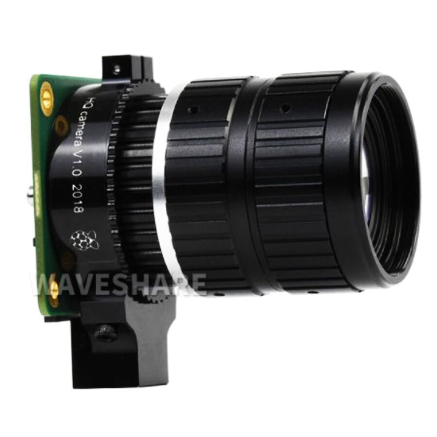 Raspberry Pi high quality camera 35mm telephoto lens buy at affordable ...
