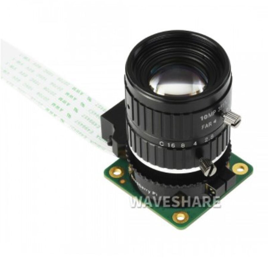 Raspberry Pi high quality camera 35mm telephoto lens buy at affordable ...