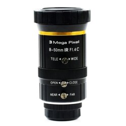 Raspberry Pi high quality camera 8-50mm zoom lens buy at affordable ...