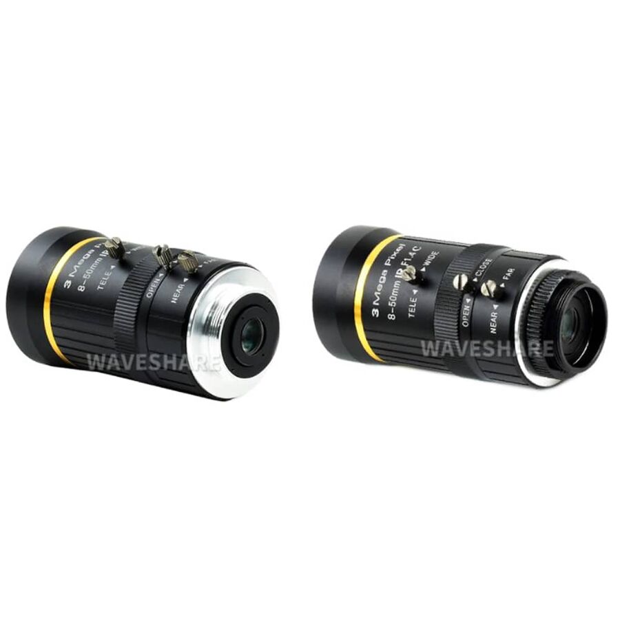 Raspberry Pi high quality camera 8-50mm zoom lens buy at affordable ...