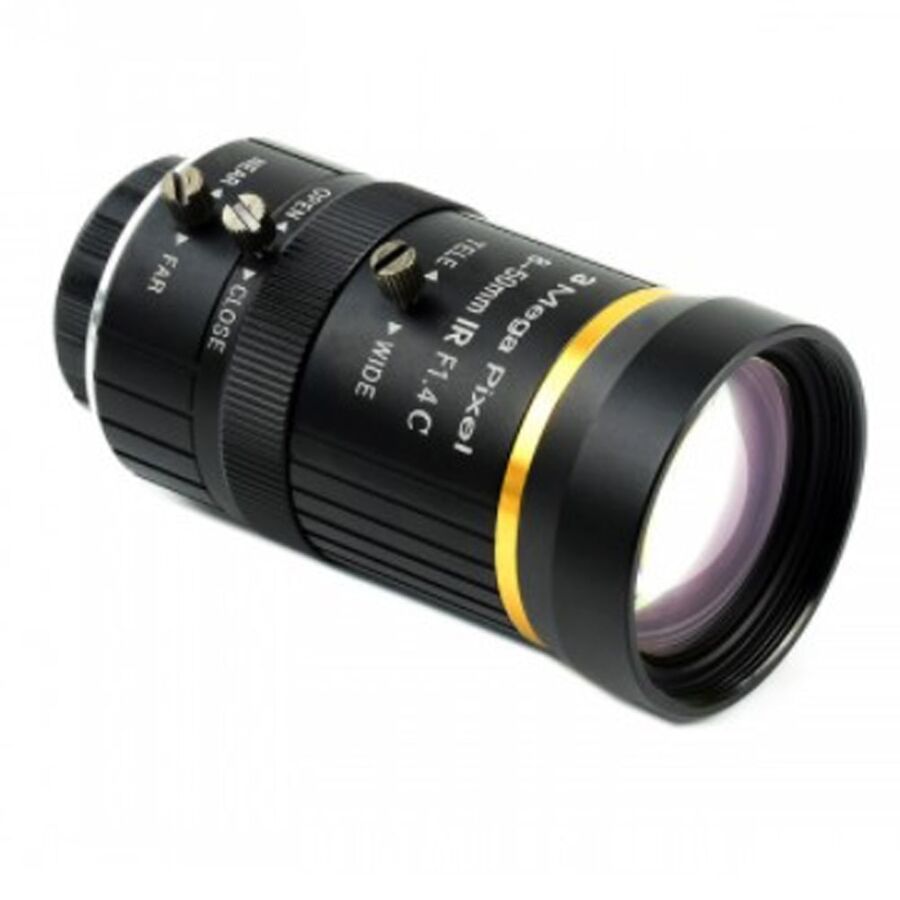 Raspberry Pi high quality camera 8-50mm zoom lens buy at affordable ...