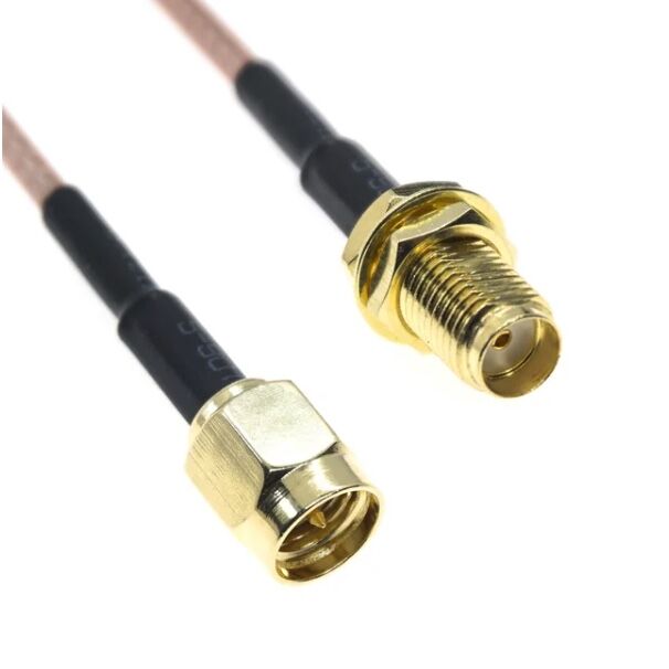 RG316 SMA Erkek - Dişi Konnektör Kablo 100cm Uygun Fiyatıyla Satın Al ...
