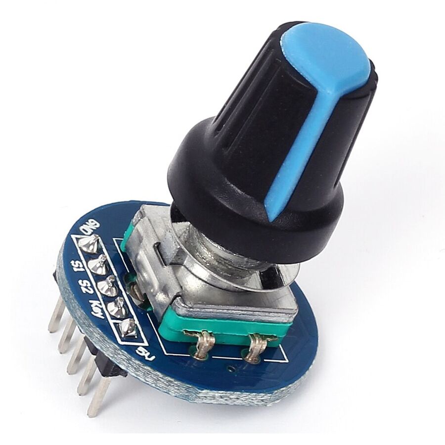 Arduino Rotary Encoder Modülü Uygun Fiyatıyla Satın Al - Direnc.net®