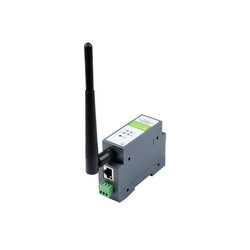 RS485 - WIFI/Ethernet Modbus MQTT Ray Montajlı Dönüştürücü Uygun ...