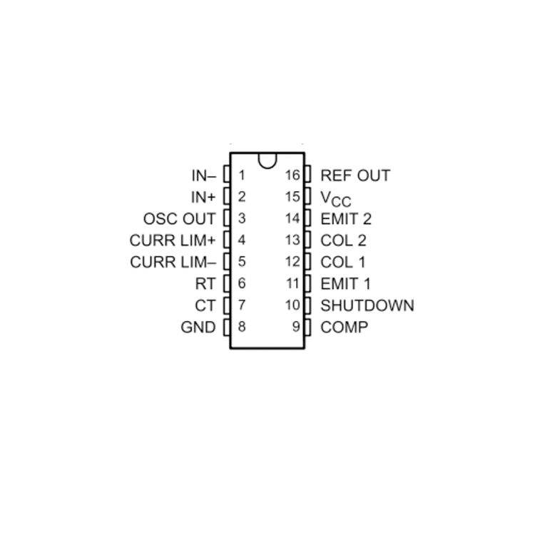 SG3524N Control Integration - DIP16 Buy With Affordable Price - Direnc.net®