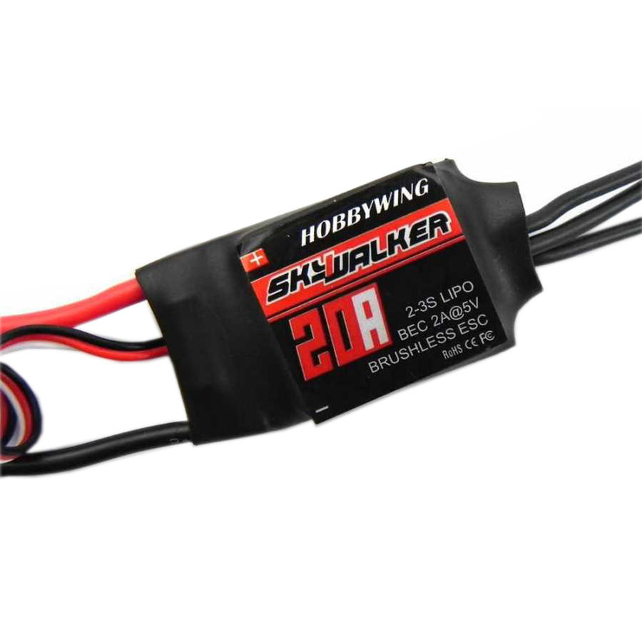 Skywalker 20A Esc Brushless Motor Speed Control Driver Circuit Buy ...