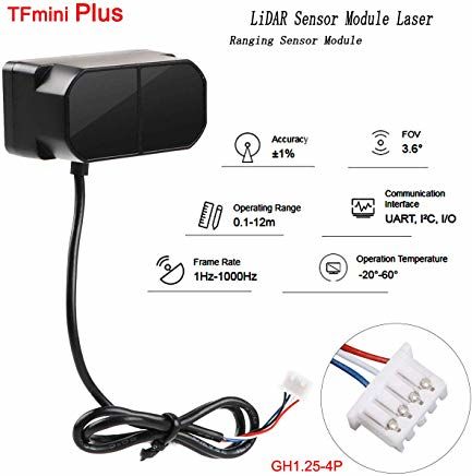 TF mini Plus Lidar Laser FZ3385 Distance Sensor Buy Affordable - Direnc ...