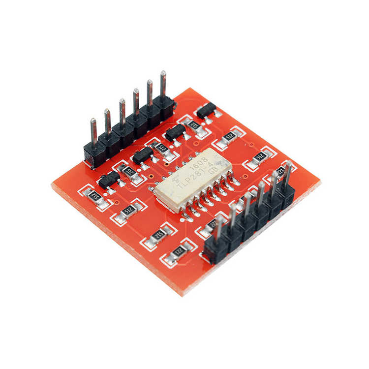 Buy TLP281-4 4-Channel Opto-isolator IC Module with affordable price - Direnc.net®