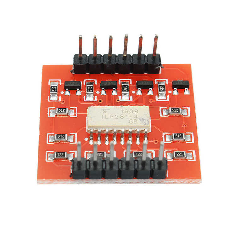 Buy TLP281-4 4-Channel Opto-isolator IC Module with affordable price ...