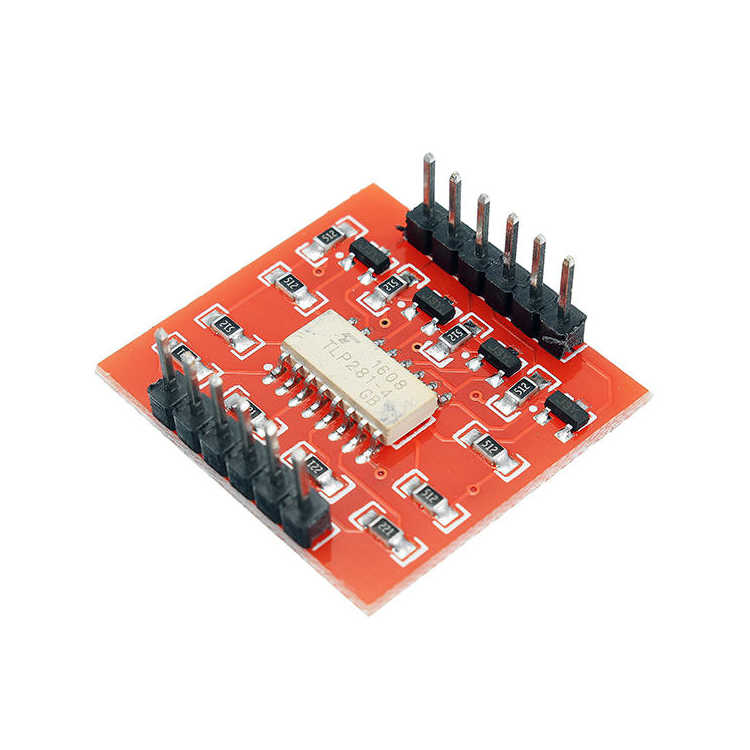 Buy TLP281-4 4-Channel Opto-isolator IC Module with affordable price ...