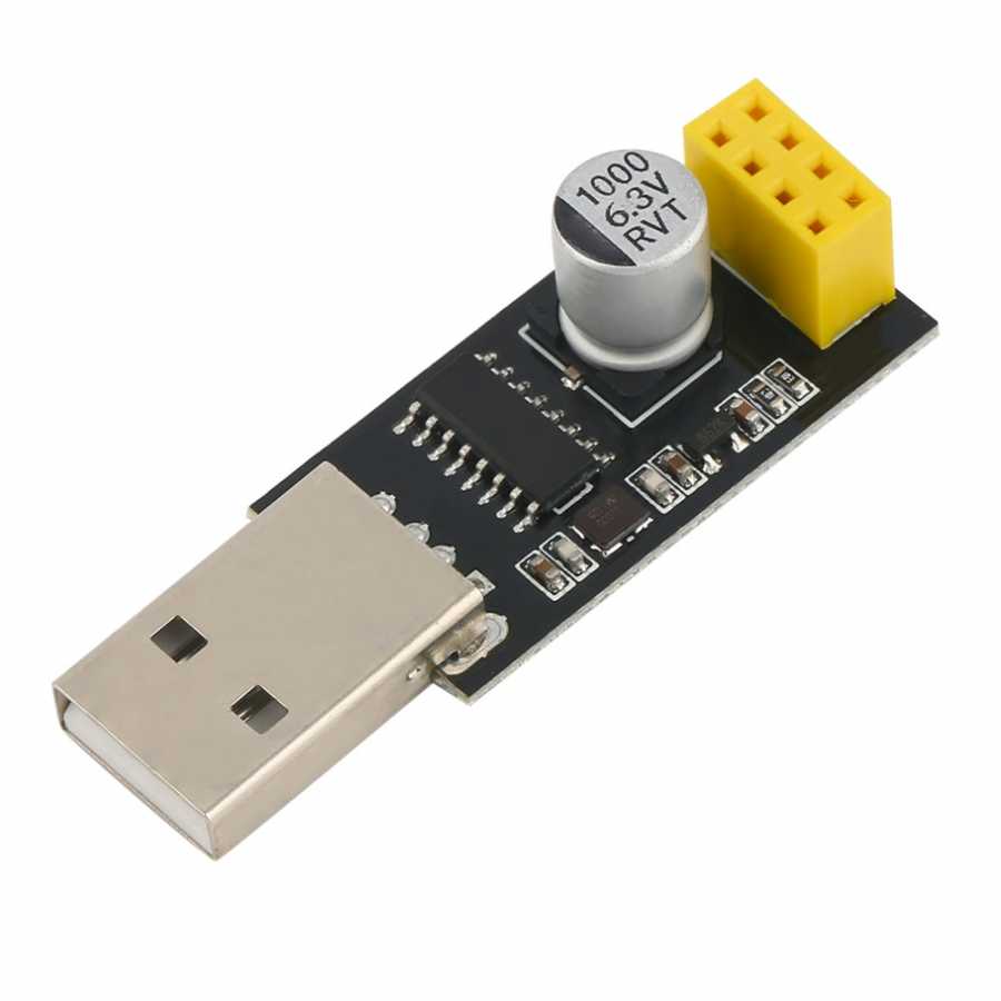 USB - ESP8266 Wifi Adaptör Uygun Fiyatıyla Satın Al - Direnc.net®