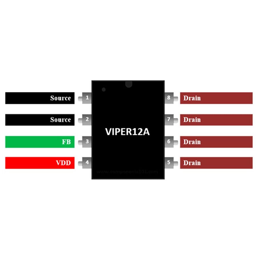 Buy VIPER12A SMPS Integration at Affordable Price - Direnc.net®